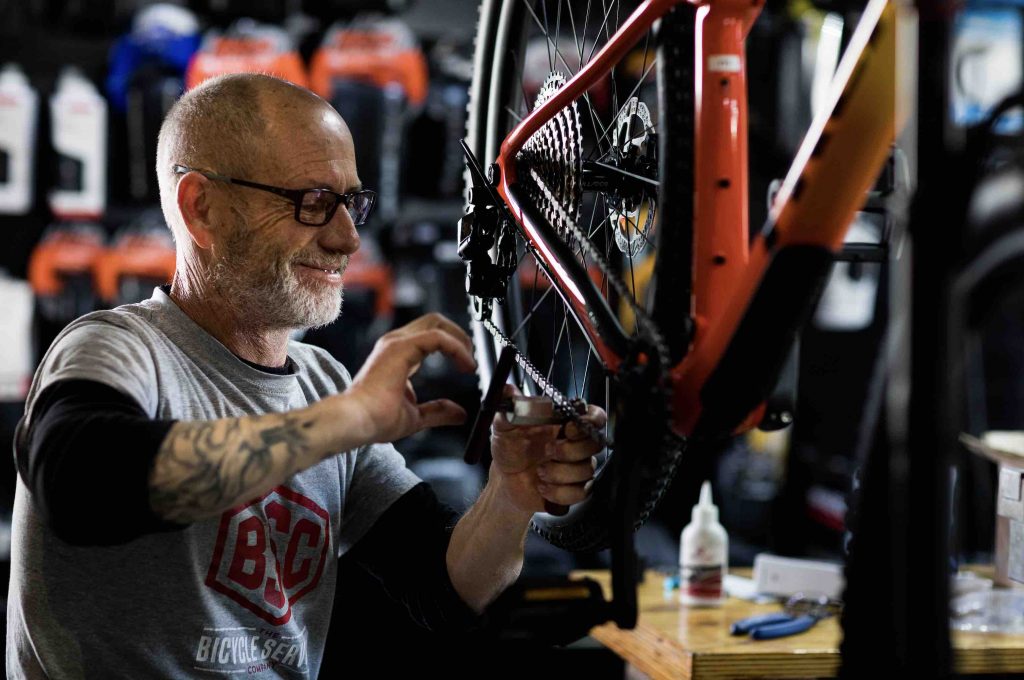 Contact BSC | #1 Recommended | Professional Bicycle Services