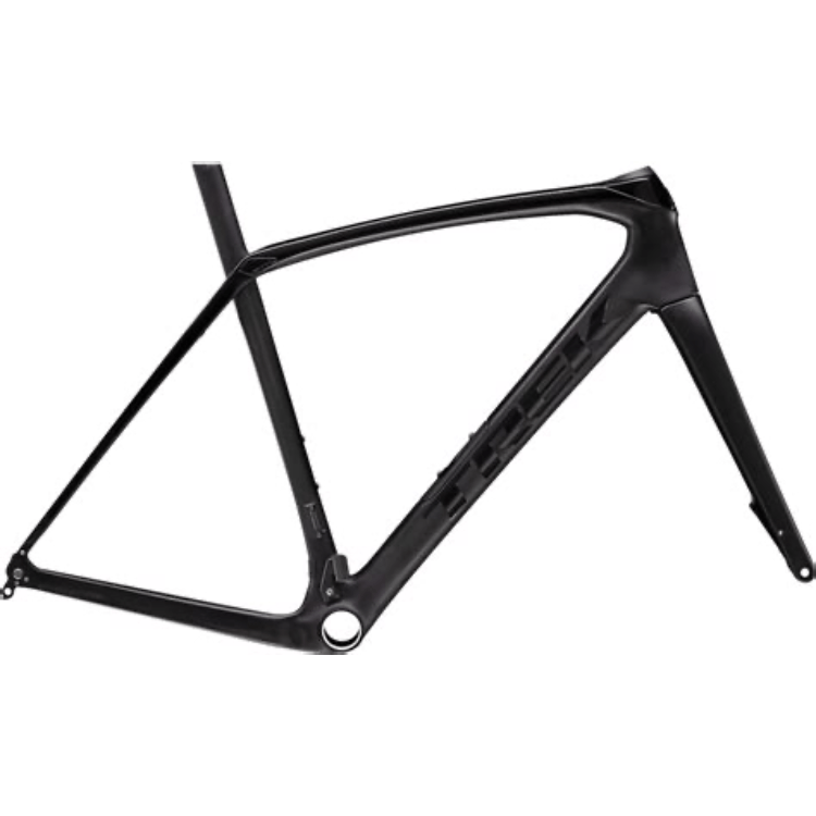 TREK Domane SL Disc Frame Set Size 54cm - Trek Black | The Bicycle ...