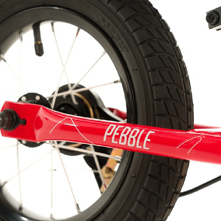 AVALANCHE Pebble 12" Trainer Bike Red | The Bicycle Service Company