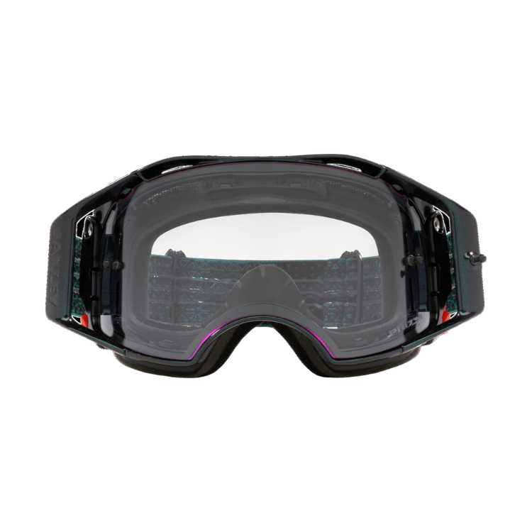 OAKLEY GOGGLE Airbrake MTB Bayberry Galaxy / Lens: Prizm Low Light ...