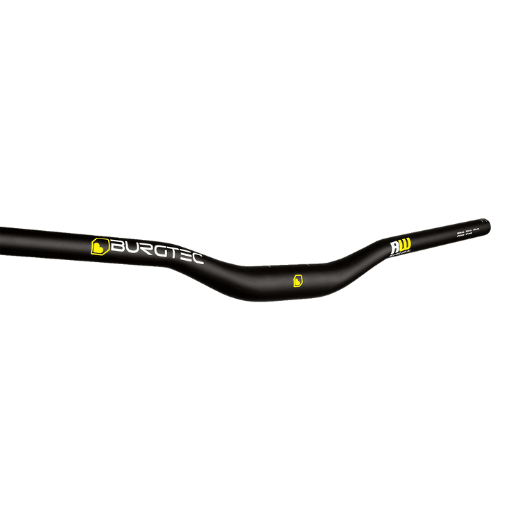 Burgtec RideWide Enduro Alloy Bar 35mm Diameter | The Bicycle Service ...