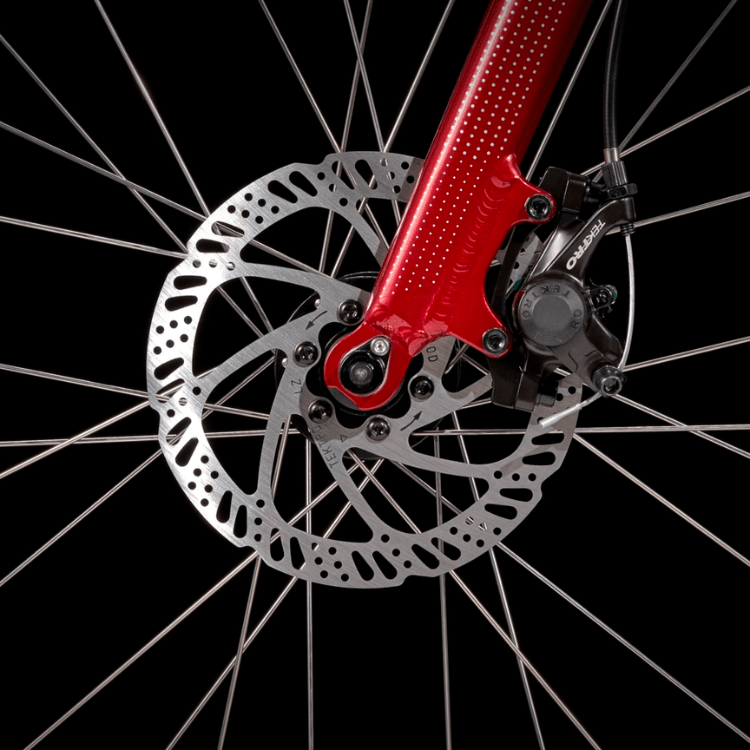 TREK 2023 Roscoe 24 - Rage Red to Dnister Black Fade | The Bicycle ...