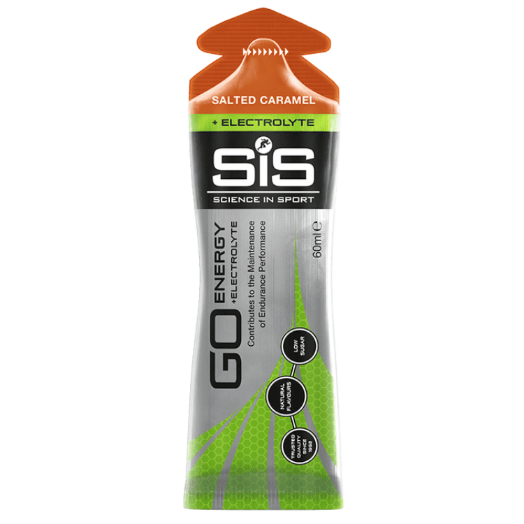 SIS GO ENERGY + Electrolyte Gel 60ml | The Bicycle Service Company