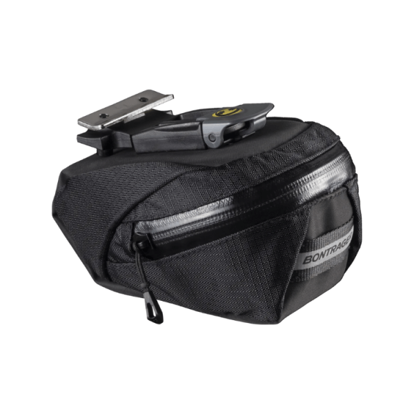 BONTRAGER Saddlebag Pro Quick Cleat Seatpack S - Black | The Bicycle ...