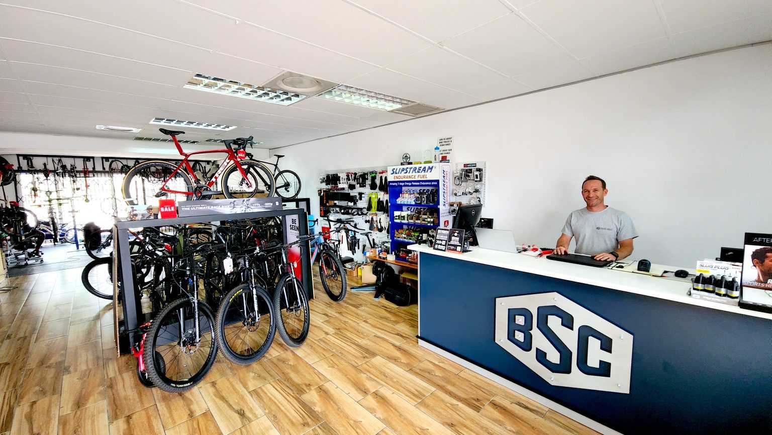 Contact BSC | Your new favourite bike store!