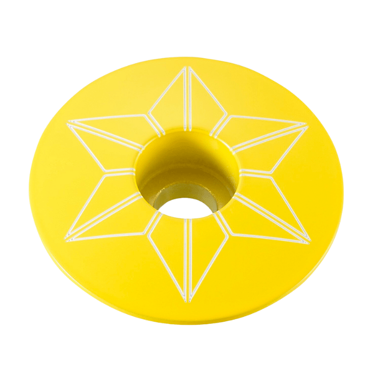 SUPACAZ Headset Star Caps | The Bicycle Service Company