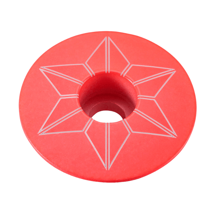 SUPACAZ Headset Star Caps | The Bicycle Service Company