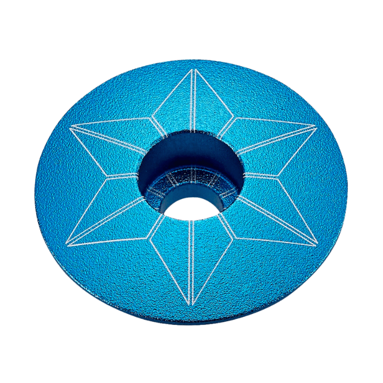 SUPACAZ Headset Star Caps | The Bicycle Service Company