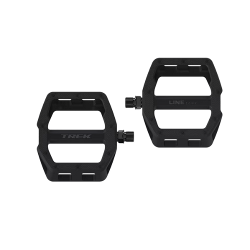 Trek Line Comp Flat Pedal Set | The Bicycle Service Company