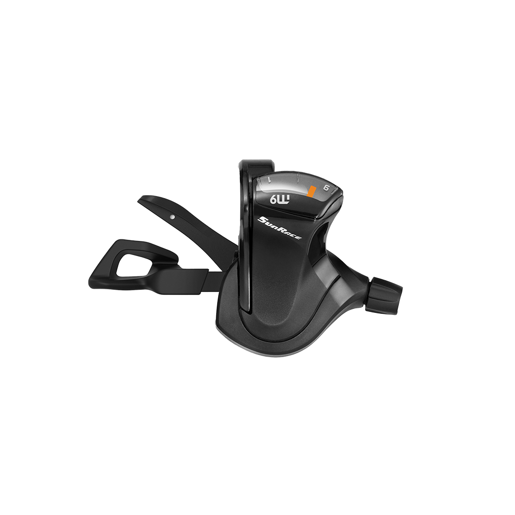 SUNRACE Trigger RH Shifter 9 Speed | The Bicycle Service Company